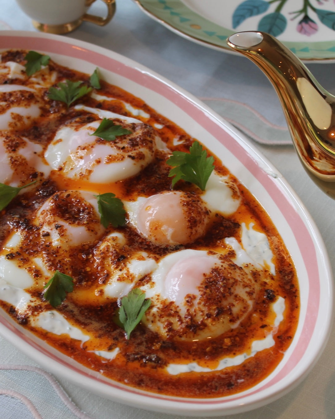 Cilbir (Turkish Eggs) – Into The Sauce