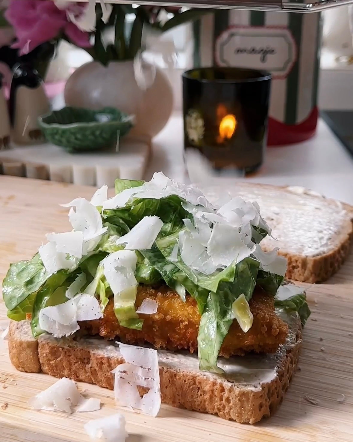 Chicken Caesar Sandwiches – Into The Sauce