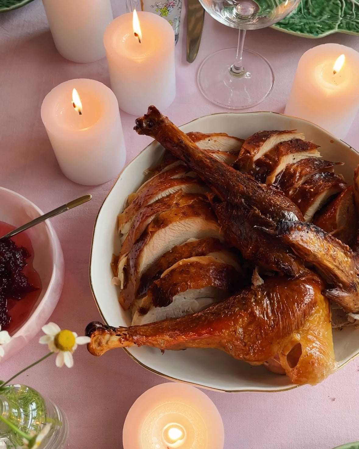 Roasted Turkey – Into The Sauce