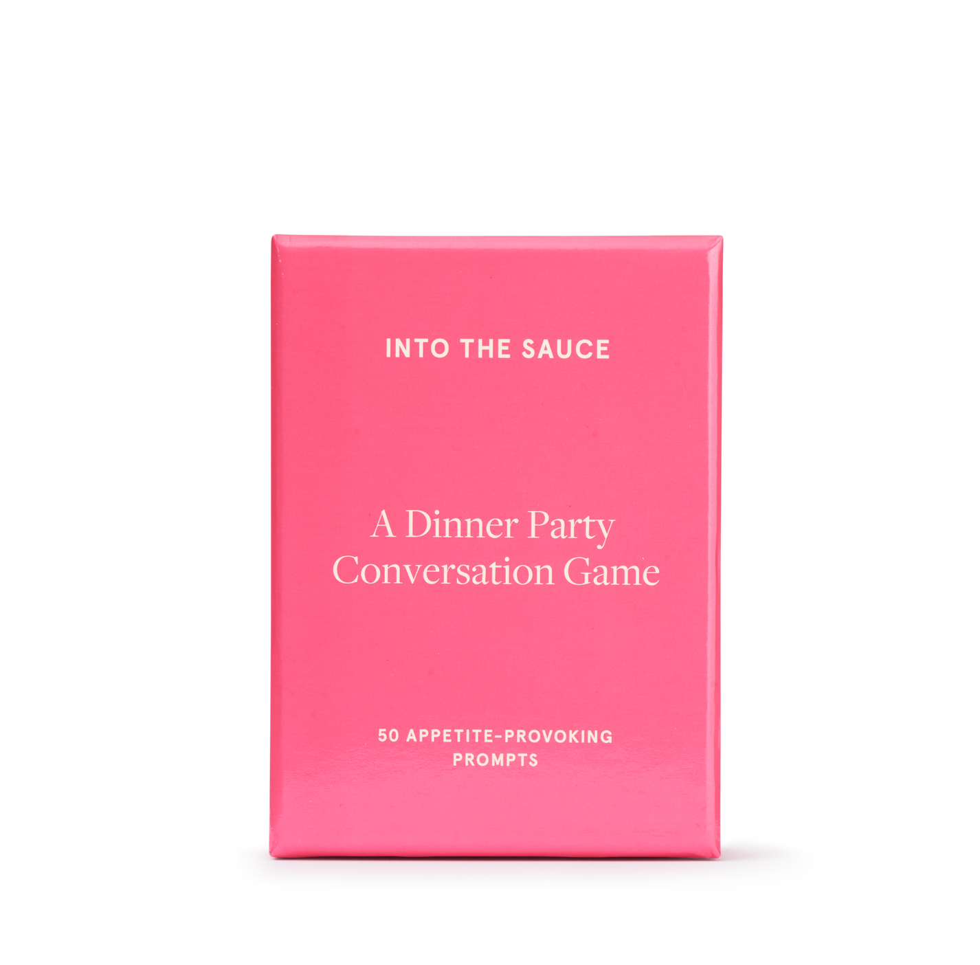 Into The Sauce: A Dinner Party Conversation Game